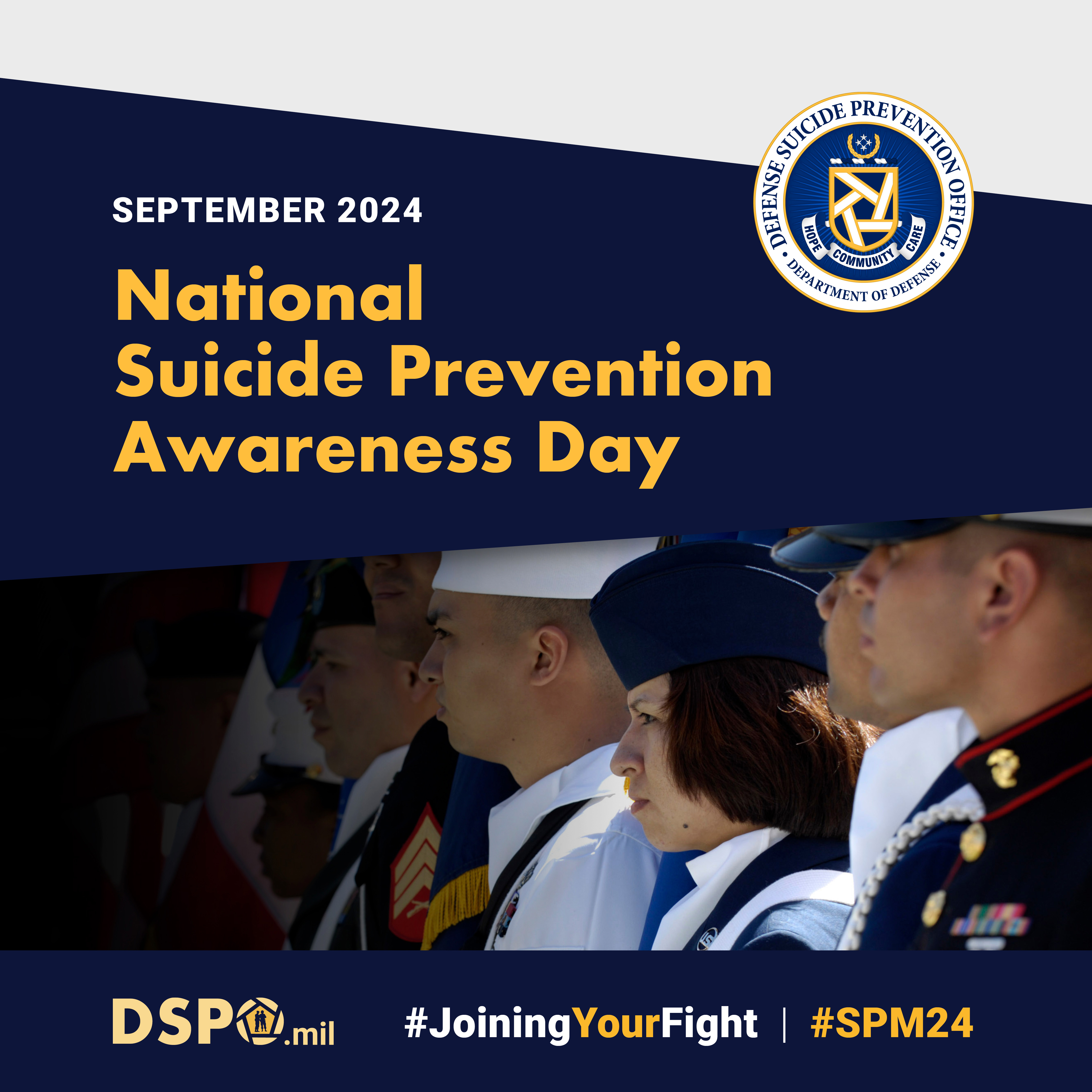 Defense Suicide Prevention Office | SP Prevention Outreach Toolkit