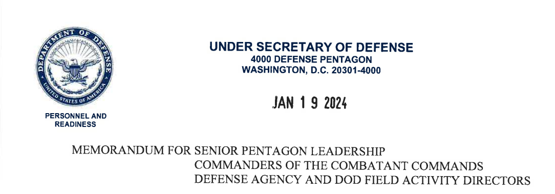 Defense Suicide Prevention Office