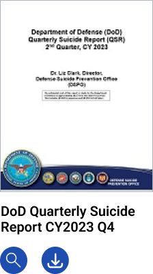 Defense Suicide Prevention Office | Policies
