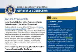 Defense Suicide Prevention Office
