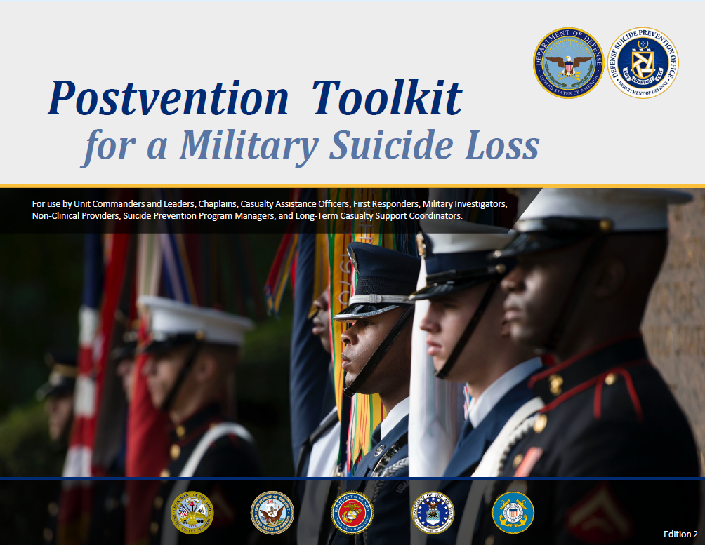 Defense Suicide Prevention Office | SP Prevention Outreach Toolkit