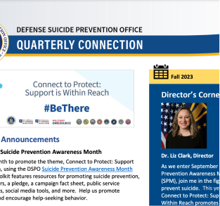 Defense Suicide Prevention Office | Newsletter